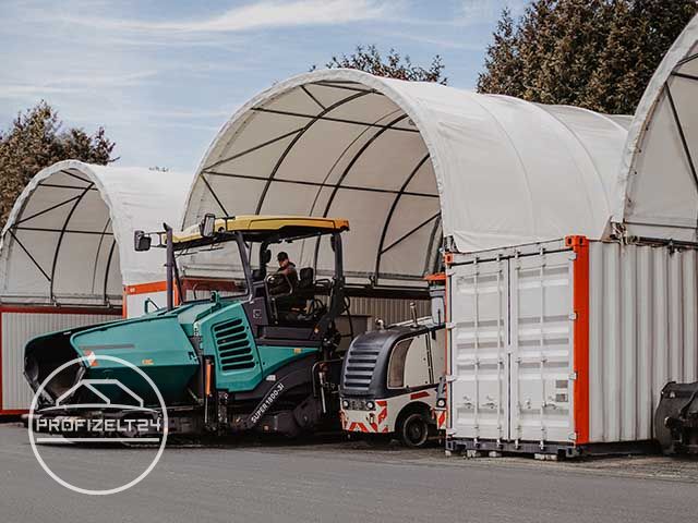 Container Überdachung kaufen - Profizelt24