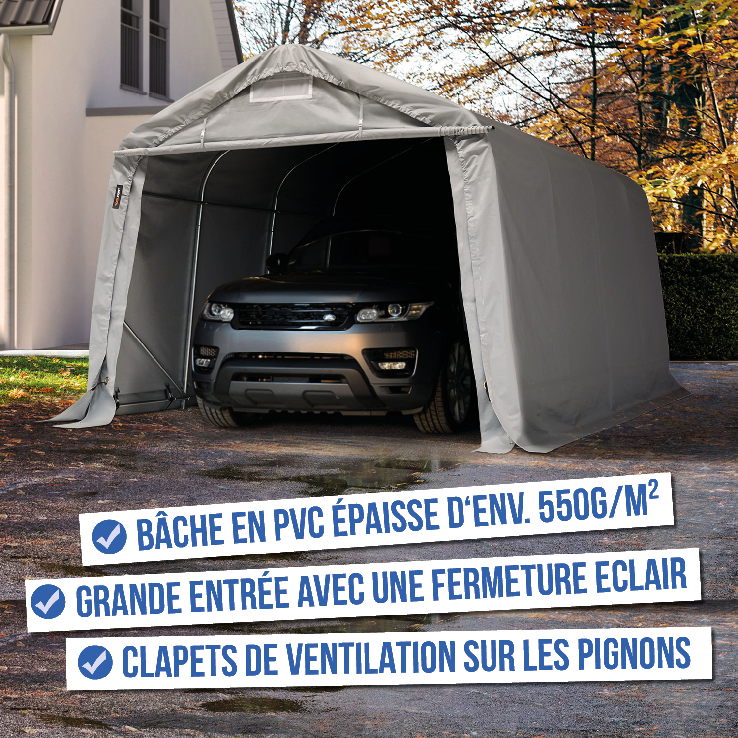 Tente garage Carport 3 3 X 4 8 M D levage Abri Agricole Tente De tente-garage-carport-3-3-x-4-8-m-d-levage-abri-agricole-tente-de